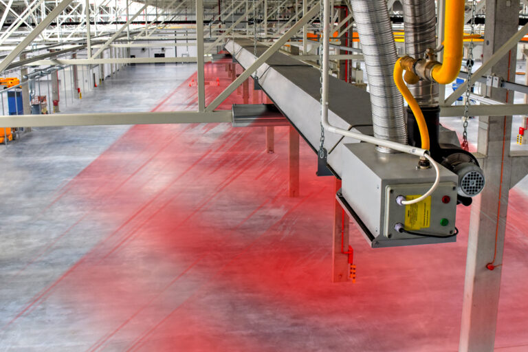What is worth knowing about infrared tube heaters? | Systema Polska