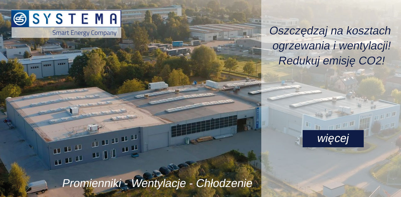 Systema Polska Sp. z o.o. - Promienniki i nagrzewnice