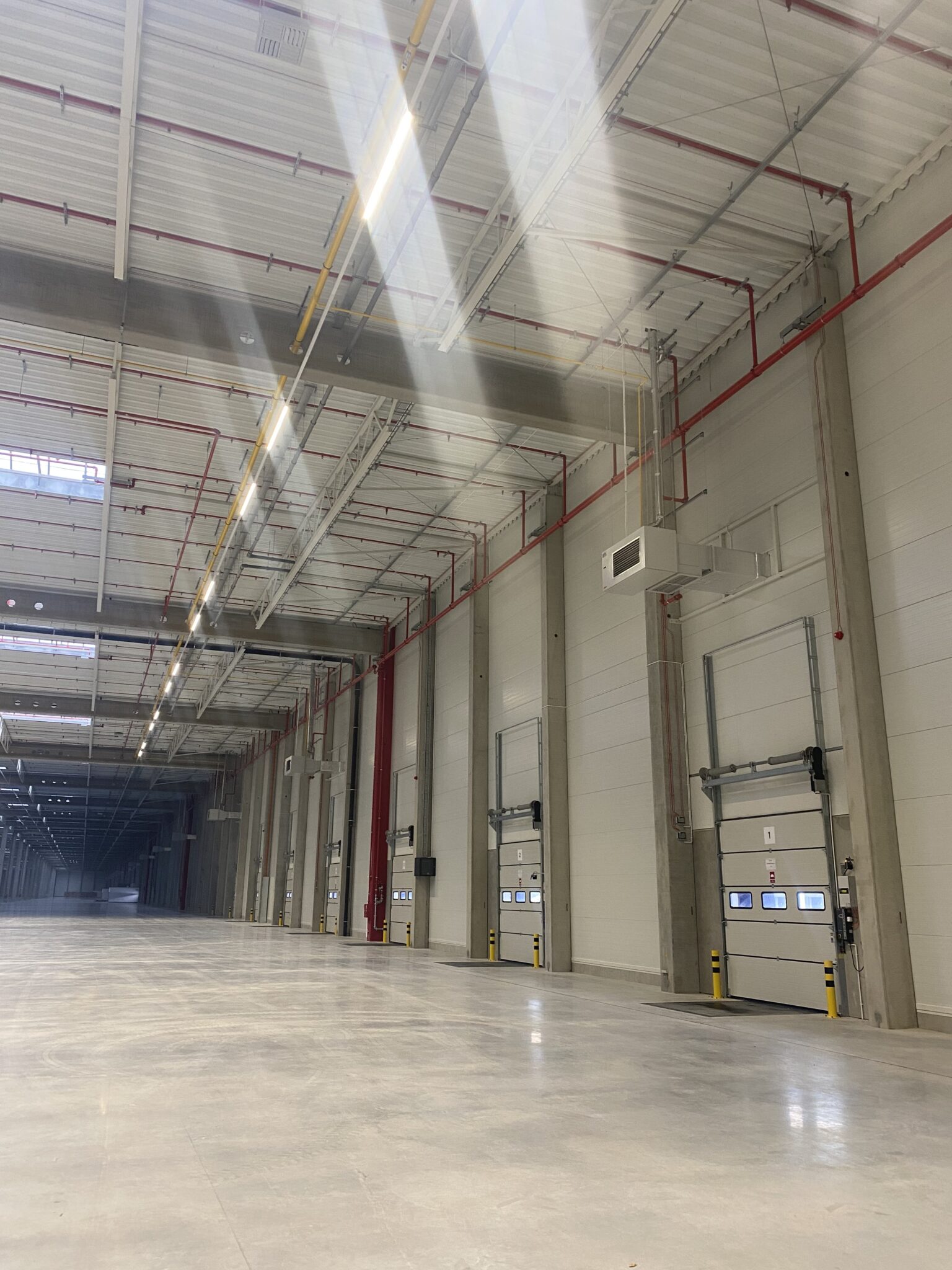 Production Hall Heating - Saving up to 40% | Systema Polska