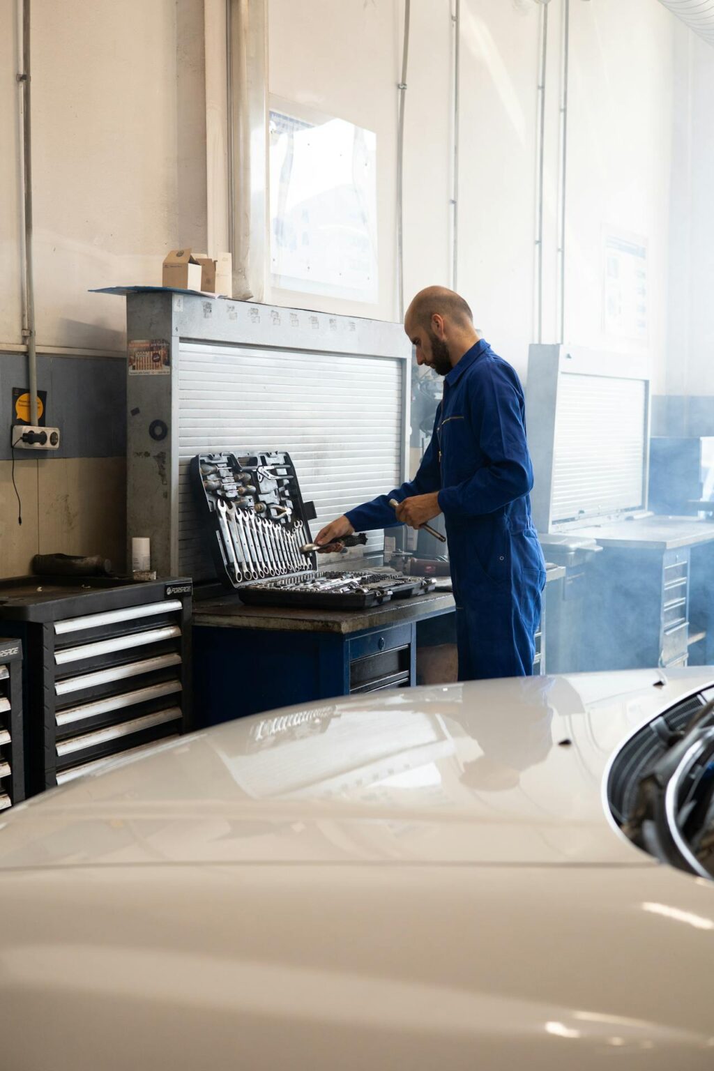 Heating of the workshop | Oil, gas, infrared heater?